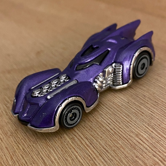 Hot Wheels | Toys | 20 Mattel Hot Wheels Purple Batman Batmobile 164 ...